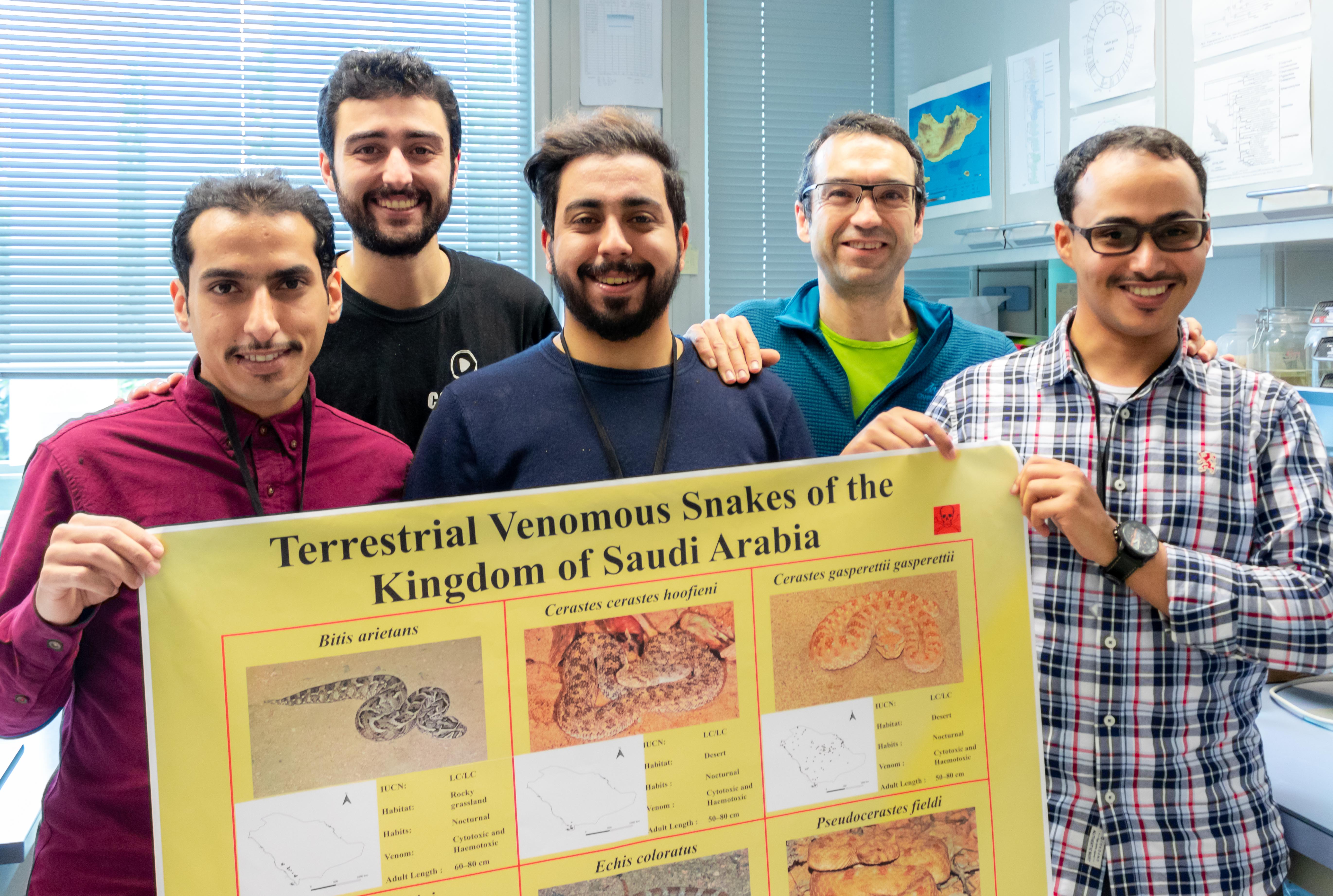 Saudi Wildlife Authority (SWA) researchers get trained at IBE ...